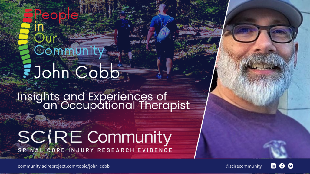 Our People: John Cobb - SCIRE Community