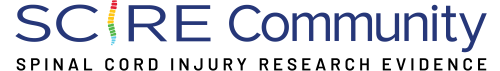 Spinal cord injury evidence-based information - SCIRE Community