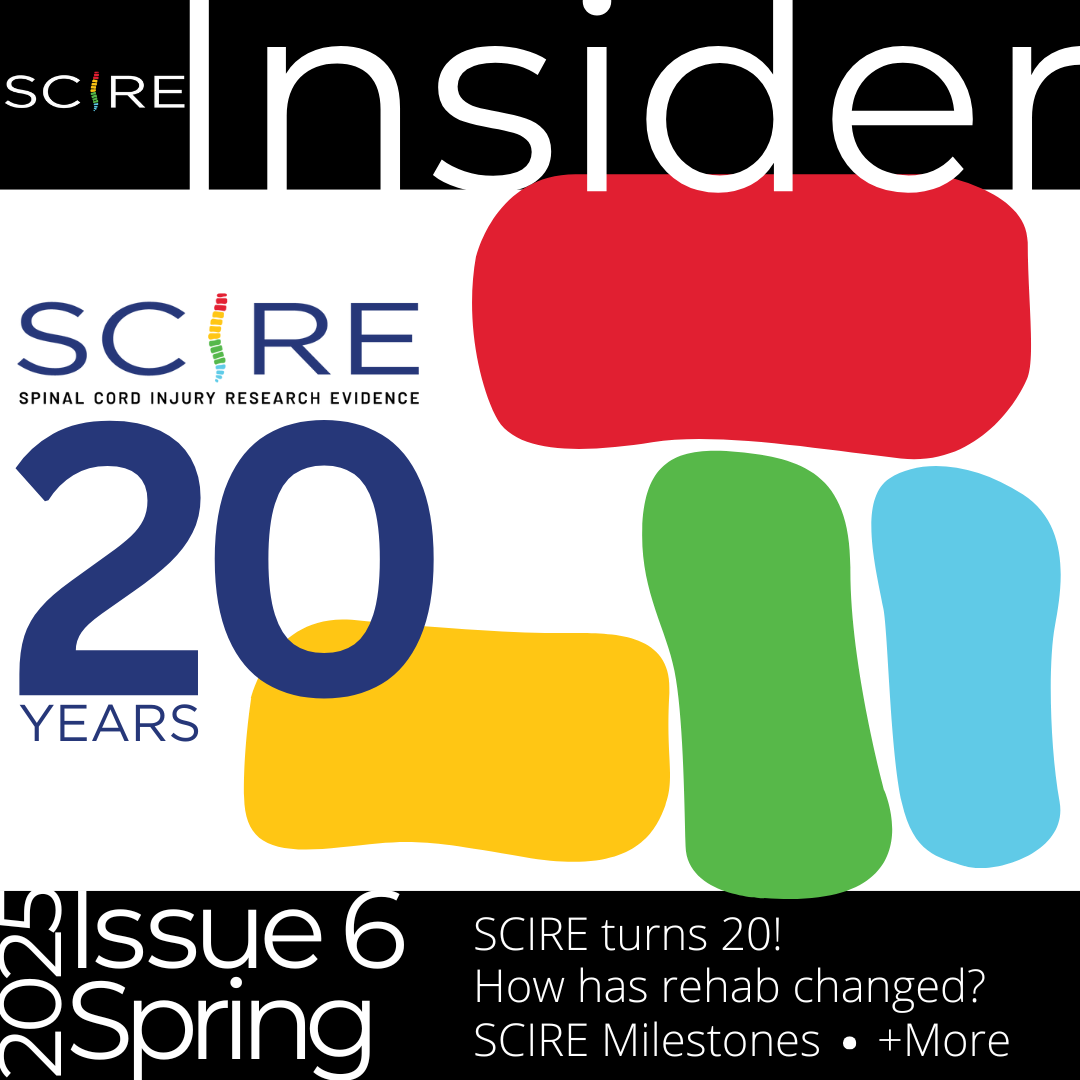 SCIRE Newsletter - SCIRE Community